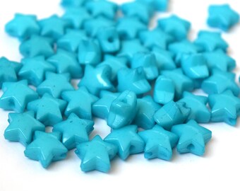 12mm Royal Blue Star Beads Blue Star Bead in Beads Star Mini - Etsy