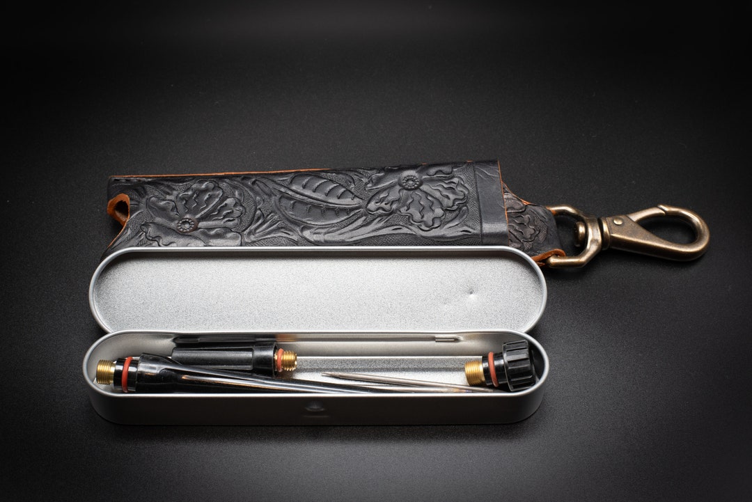Leather Tungsten Holder, Tig Parts Holder, GTAW, Tig Torch, Welder ...
