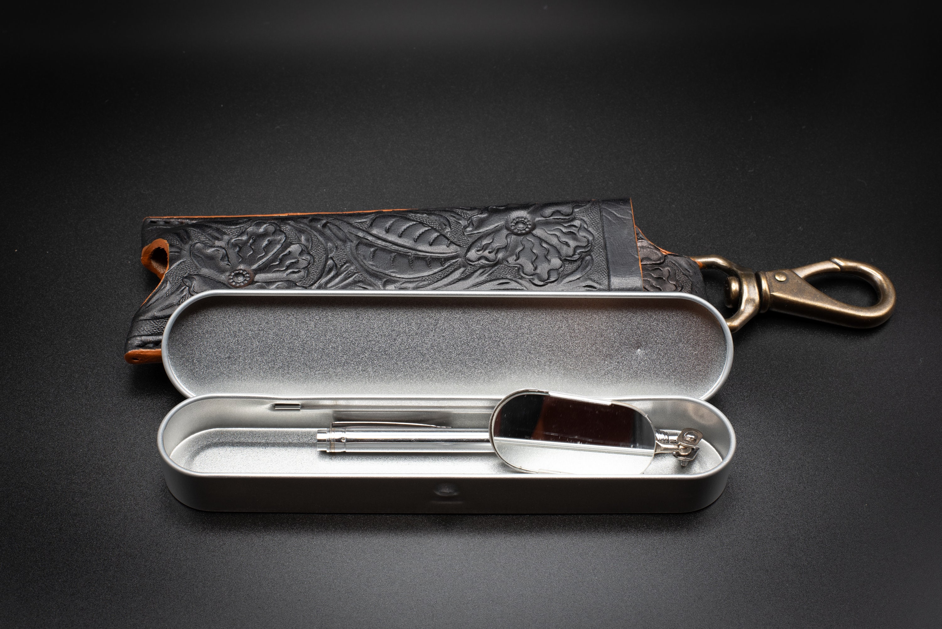 Leather Tungsten Holder, Tig Parts Holder, GTAW, Tig Torch, Welder ...