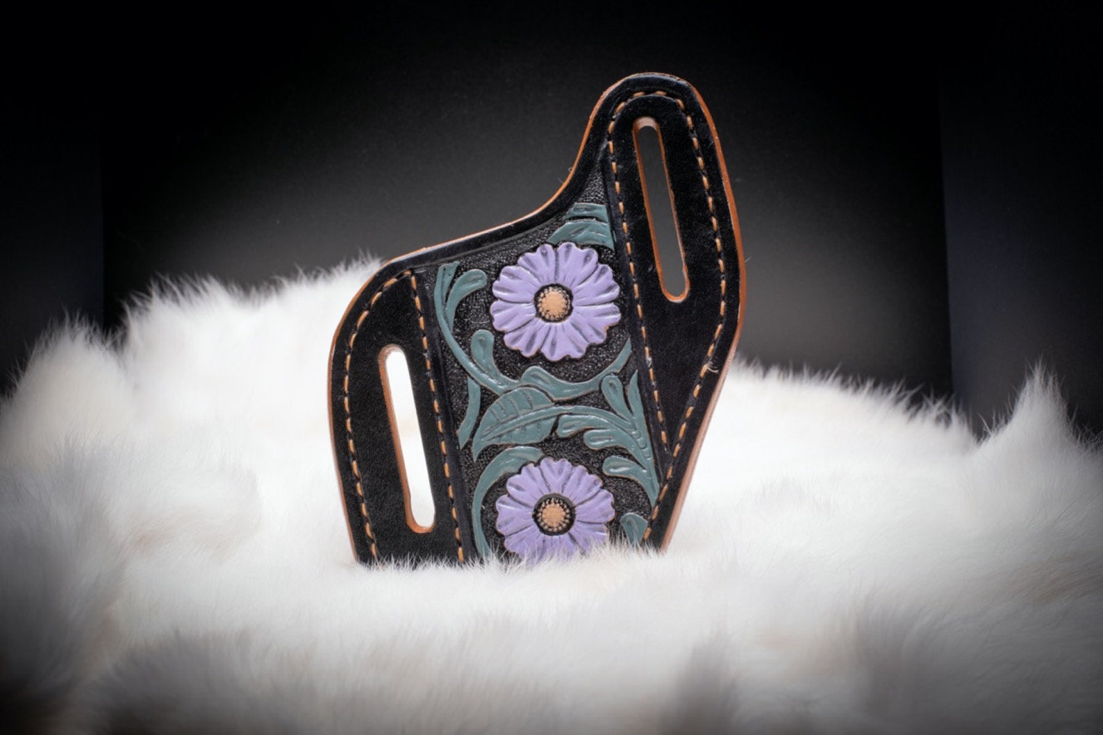 Knife Sheath Tooling Pattern | Folding Knife Sheath Design Pattern ...