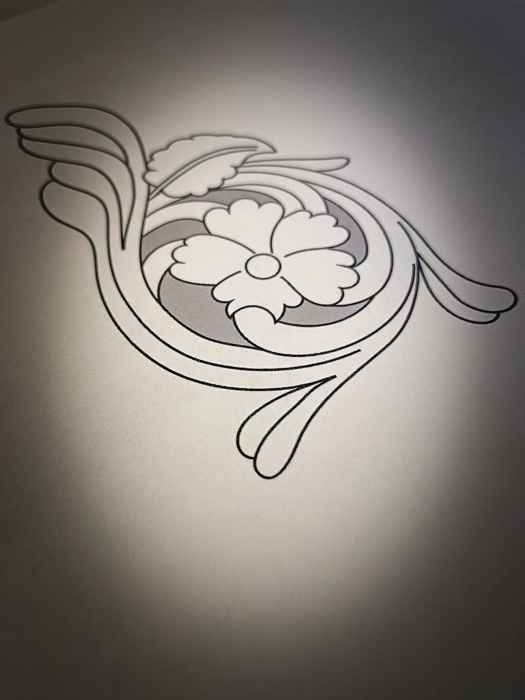 Card Wallet Tooling Pattern Flap Wallet Design Pattern - Etsy