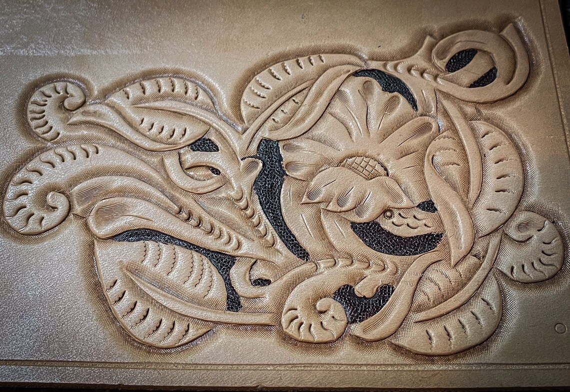 Wallet Tooling Pattern | Wallet Design Pattern | Sheridan Floral Design ...