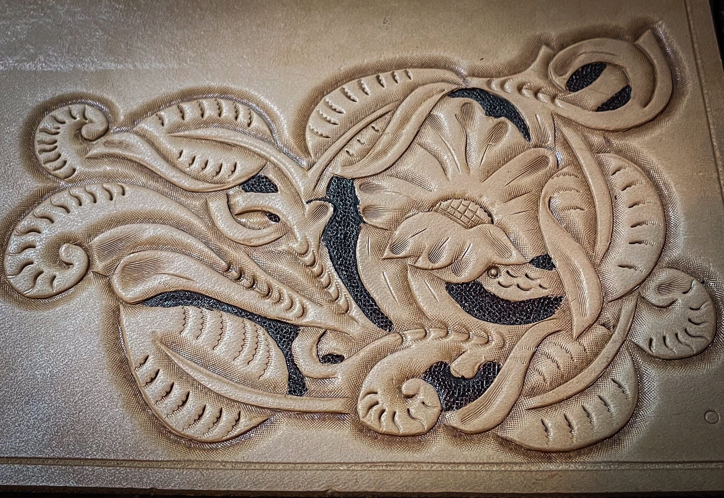 Wallet Tooling Pattern | Wallet Design Pattern | Sheridan Floral Design ...