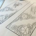 Bi-fold Wallet Tooling Pattern, Bisley Revolver Design Pattern ...