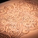 Western Floral Leather Tooling Pattern, Leatherwork Carving Pattern ...