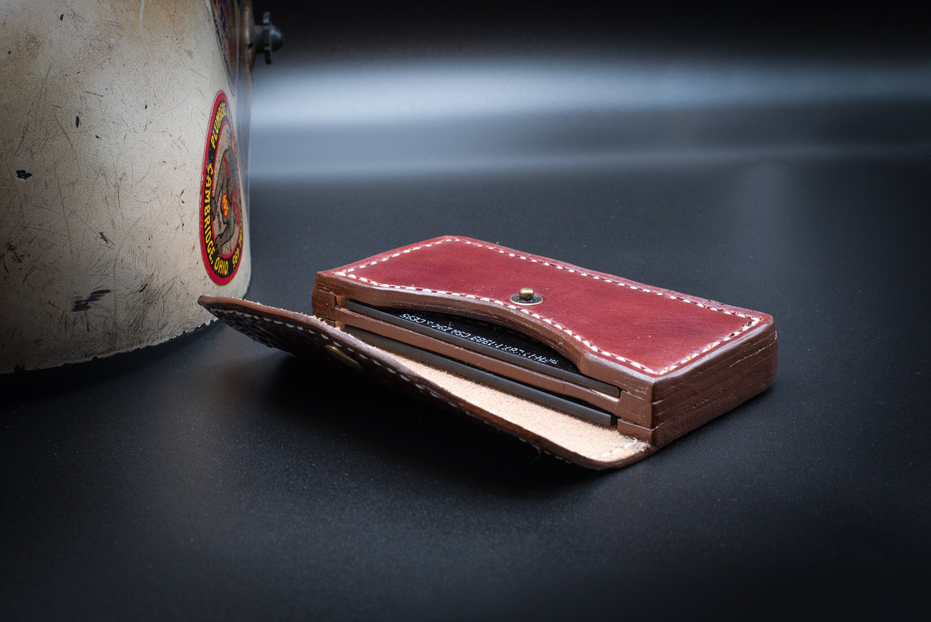 Welding Hood Leather Lens Case, Welding Lense Case, Welder Filter Plate ...