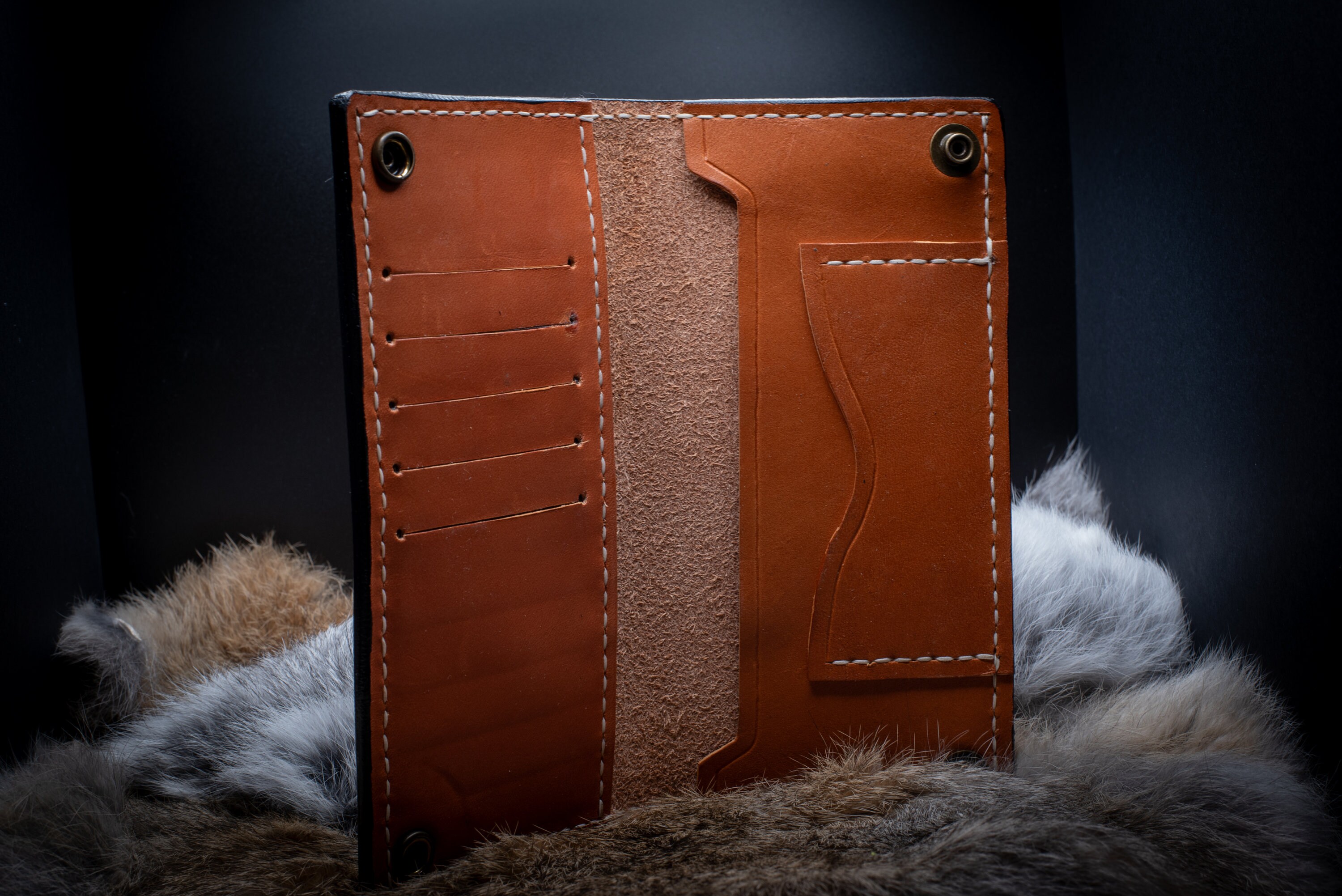 Custom Handmade Hand-tooled Leather Wallets Western Styles Boho Styles ...