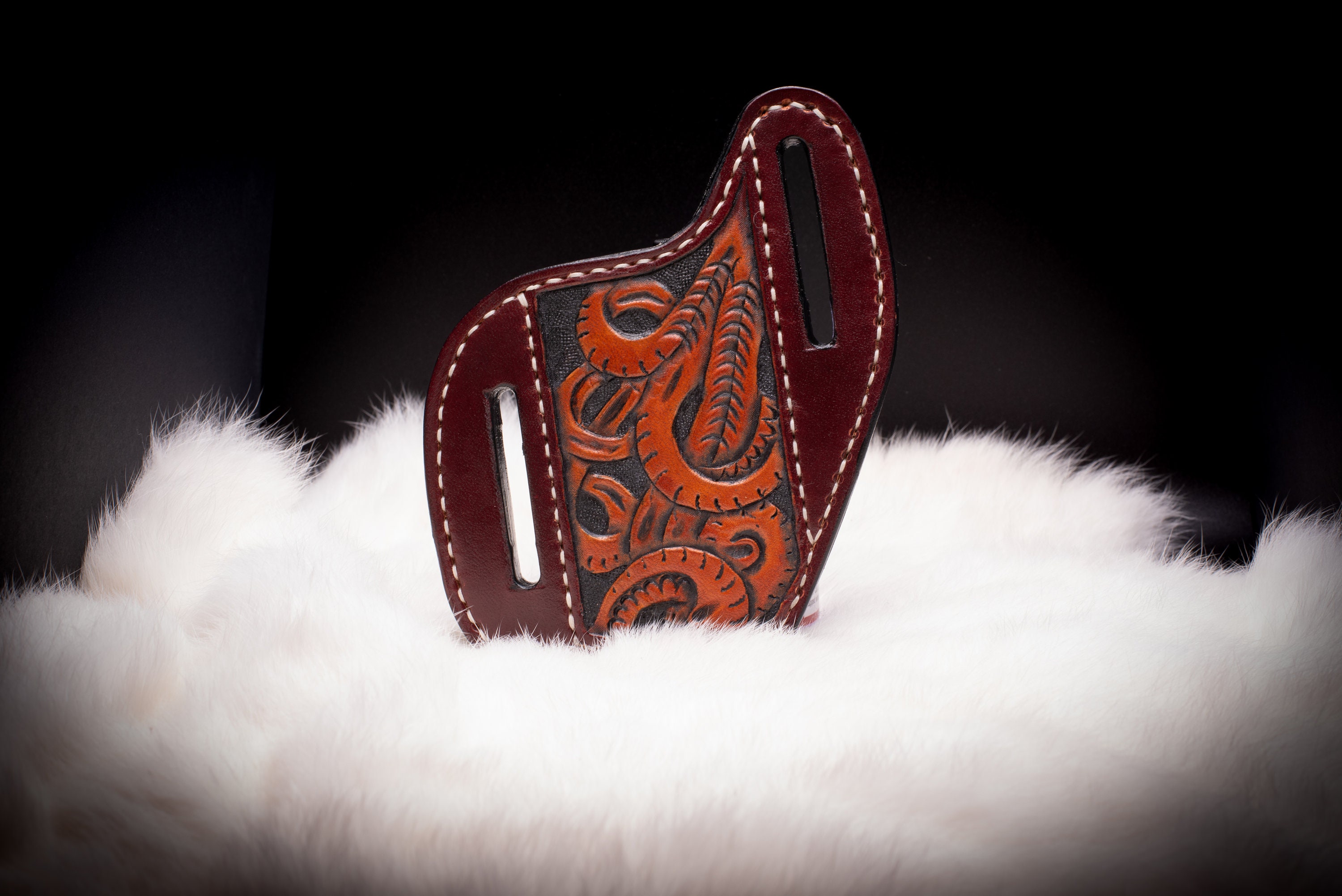 Knife Sheath Tooling Pattern, Sheridan Floral Design Pattern, PDF ...