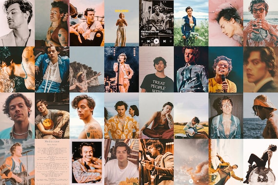 Harry Styles Collage Tumblr 2022