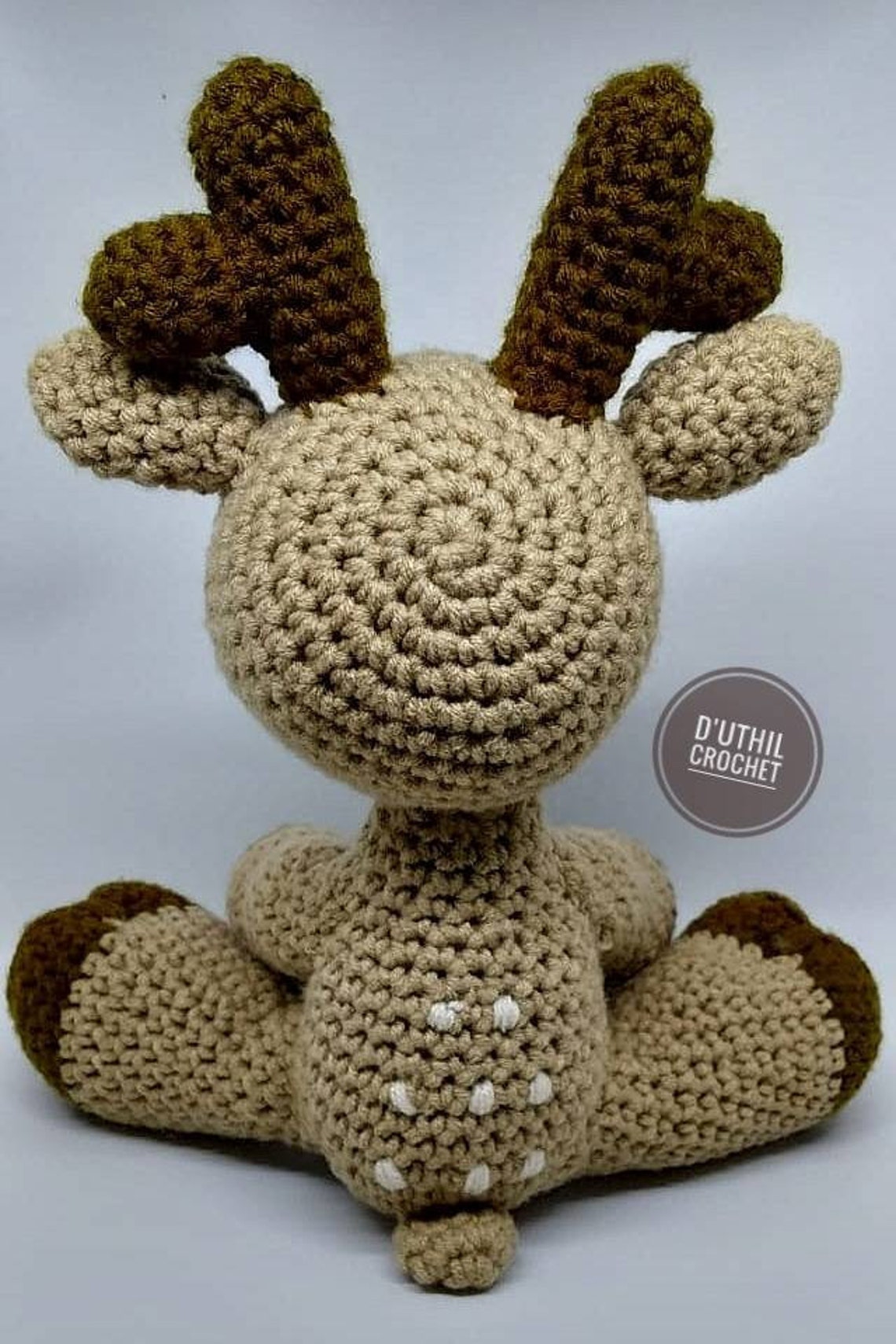 Deer Crochet Doll : Animal Amigurumi Stuffed & Plushies Doll Crochet ...