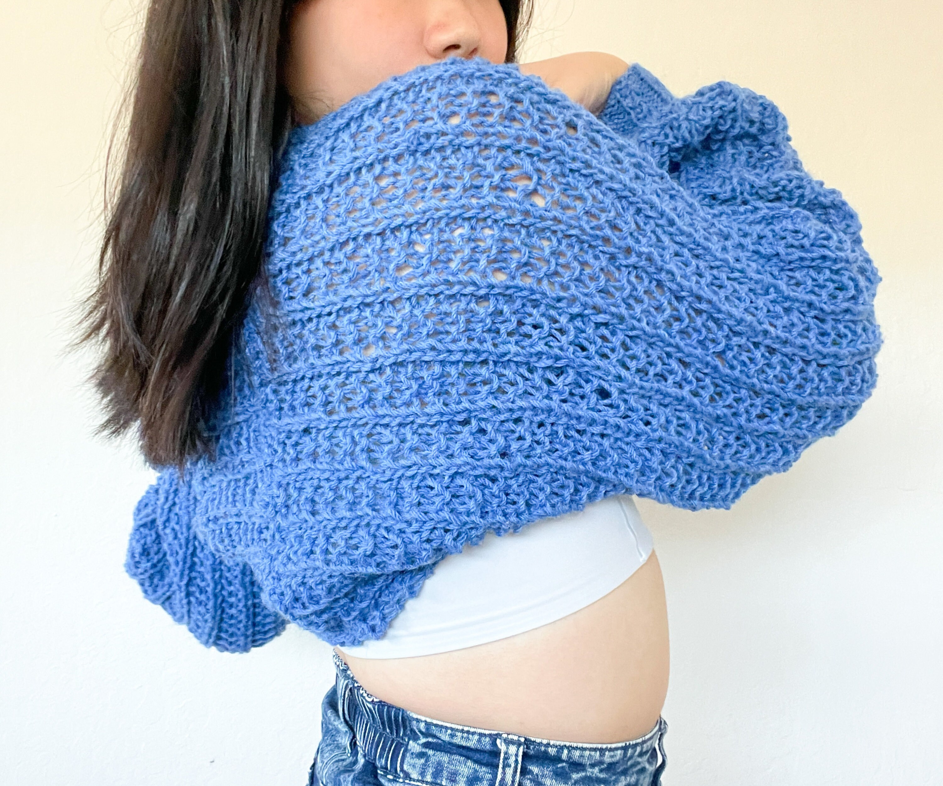 Knit Bolero Shrug, Knit Shrug, Knit Shruggie Pattern, Knit Pattern ...