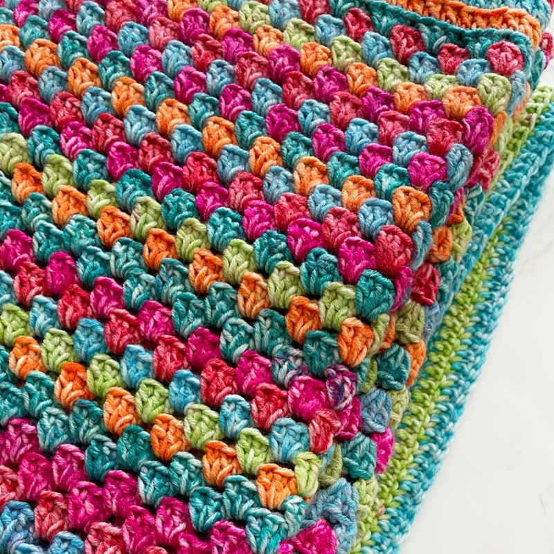 Ombre Baby Blanket - Etsy