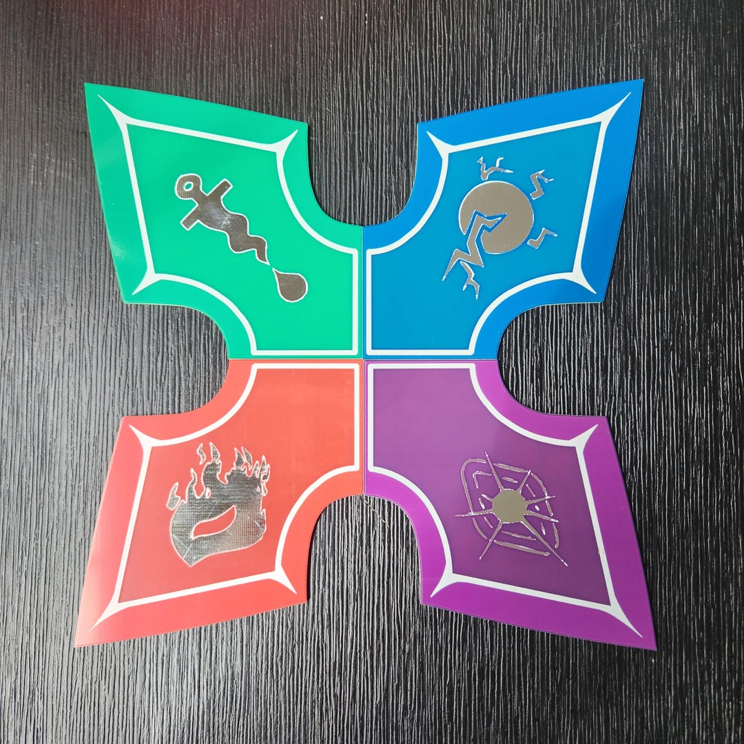 Slay the Spire Corrupted Heart Key Coaster/art Set - Etsy