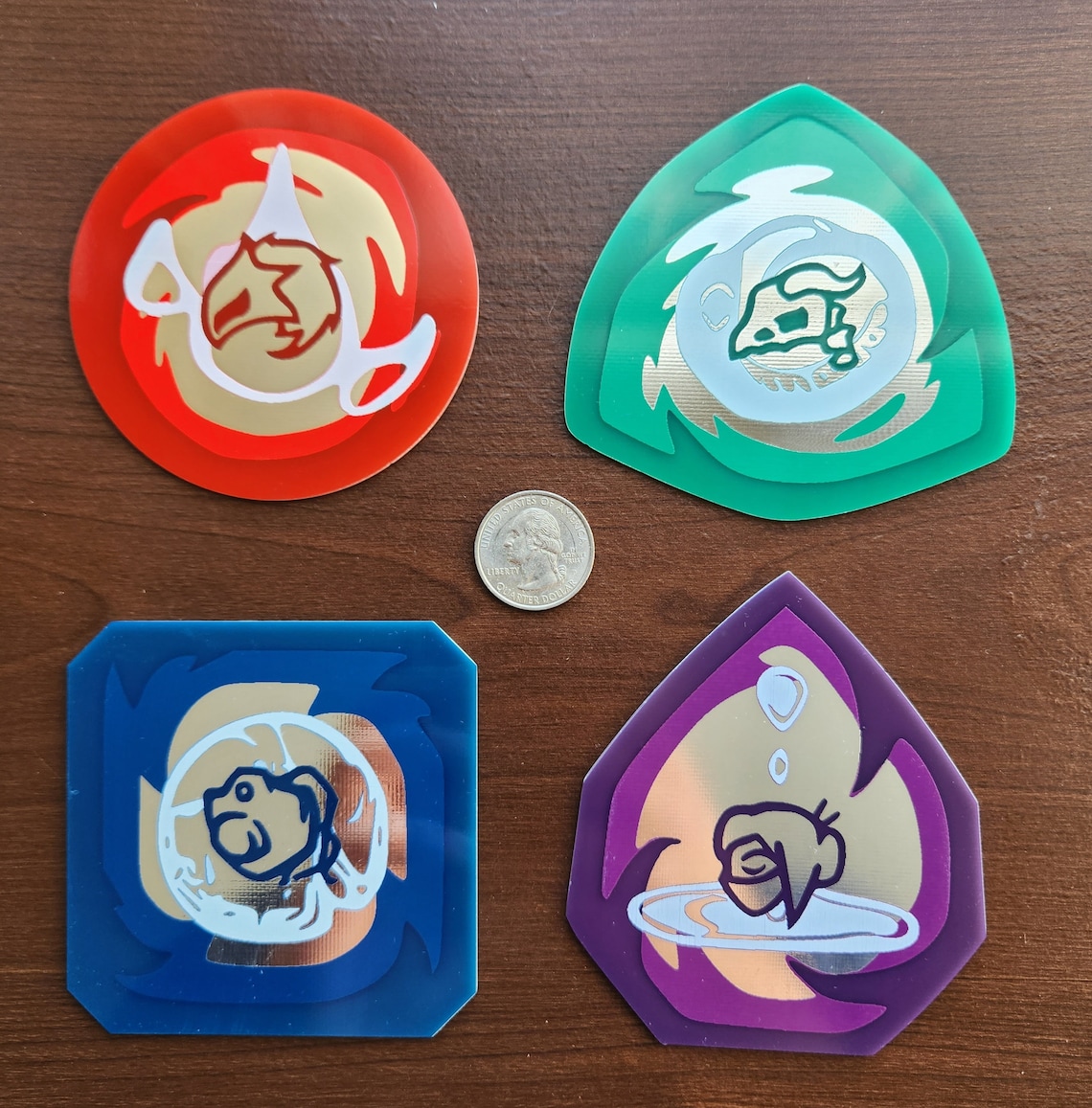 Slay the Spire Collectible PCB Coaster Set - Etsy