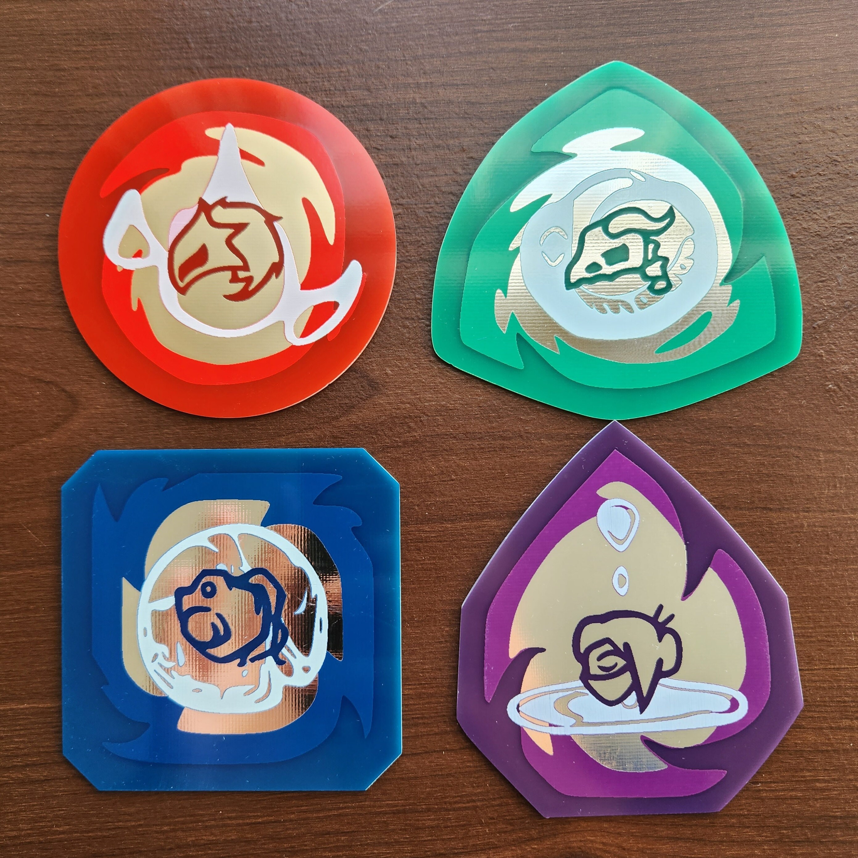 Slay the Spire Collectible PCB Coaster Set - Etsy