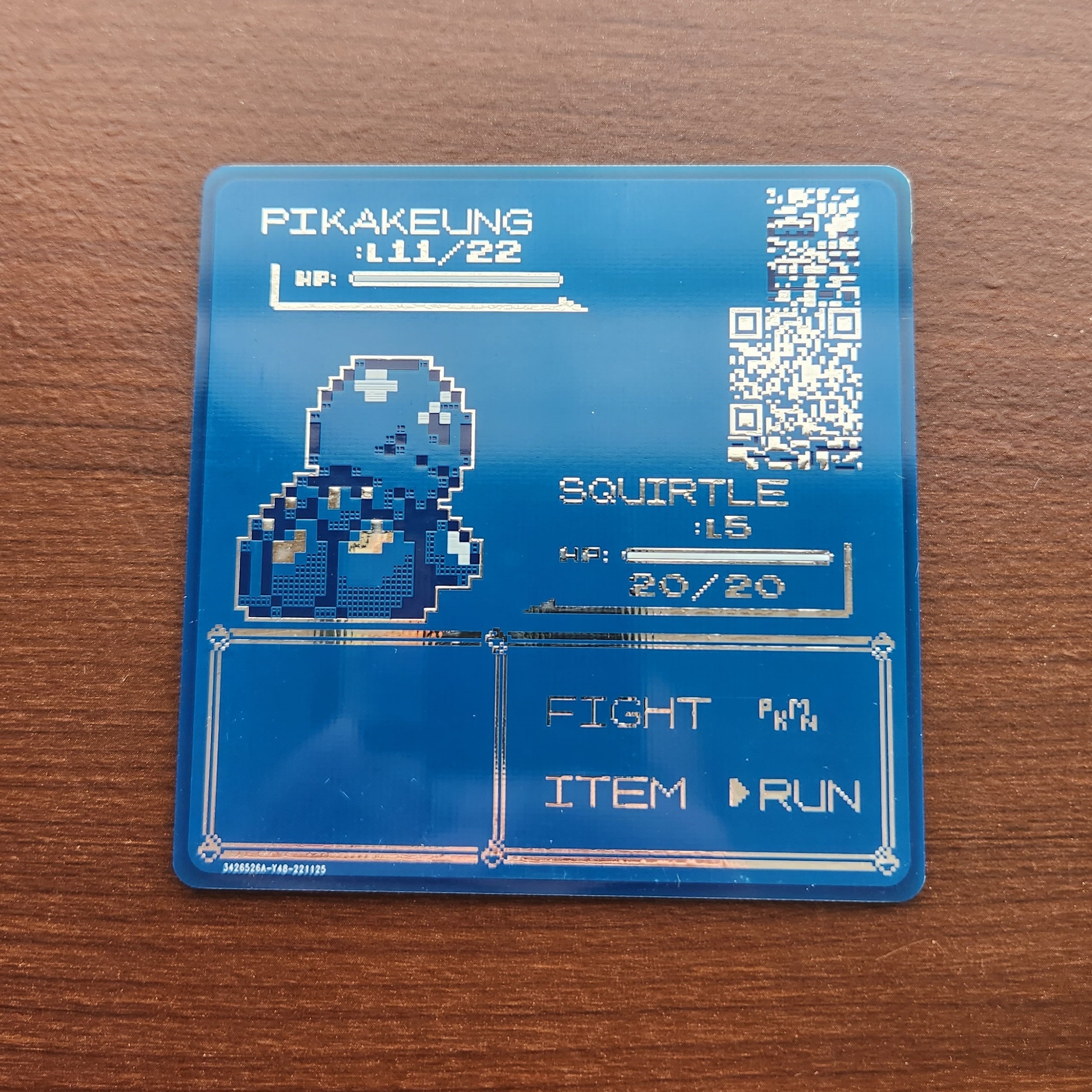 Reversible Pokemon Gen 1 Starter PCB Coaster Set 1ea per Set - Etsy