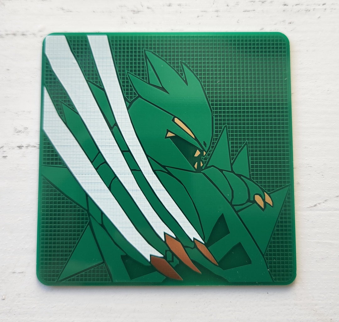 Original Collectible Pokemon PCB Coaster (4pcs) - Etsy