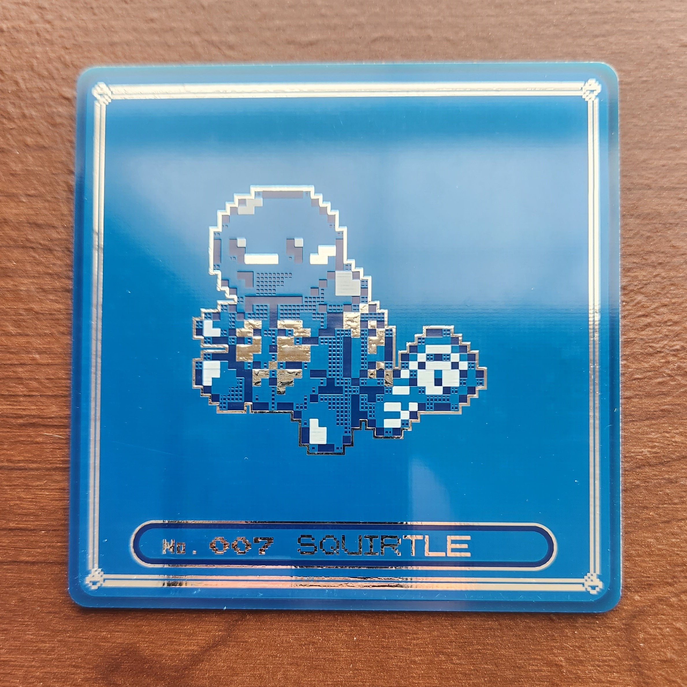 Reversible Pokemon Gen 1 Starter PCB Coaster Set 1ea per Set - Etsy