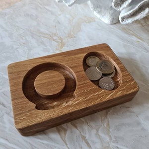 Watch Holder With Coin Tray - Etsy