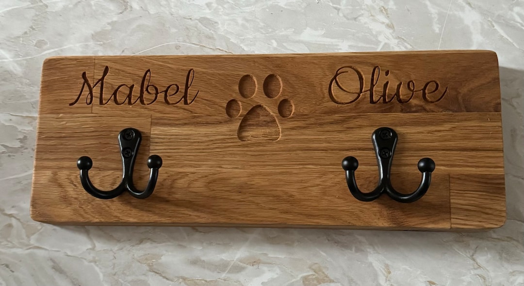 Dog Lead Holder - Etsy UK