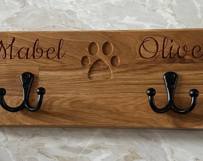 Dog Lead Holder - Etsy