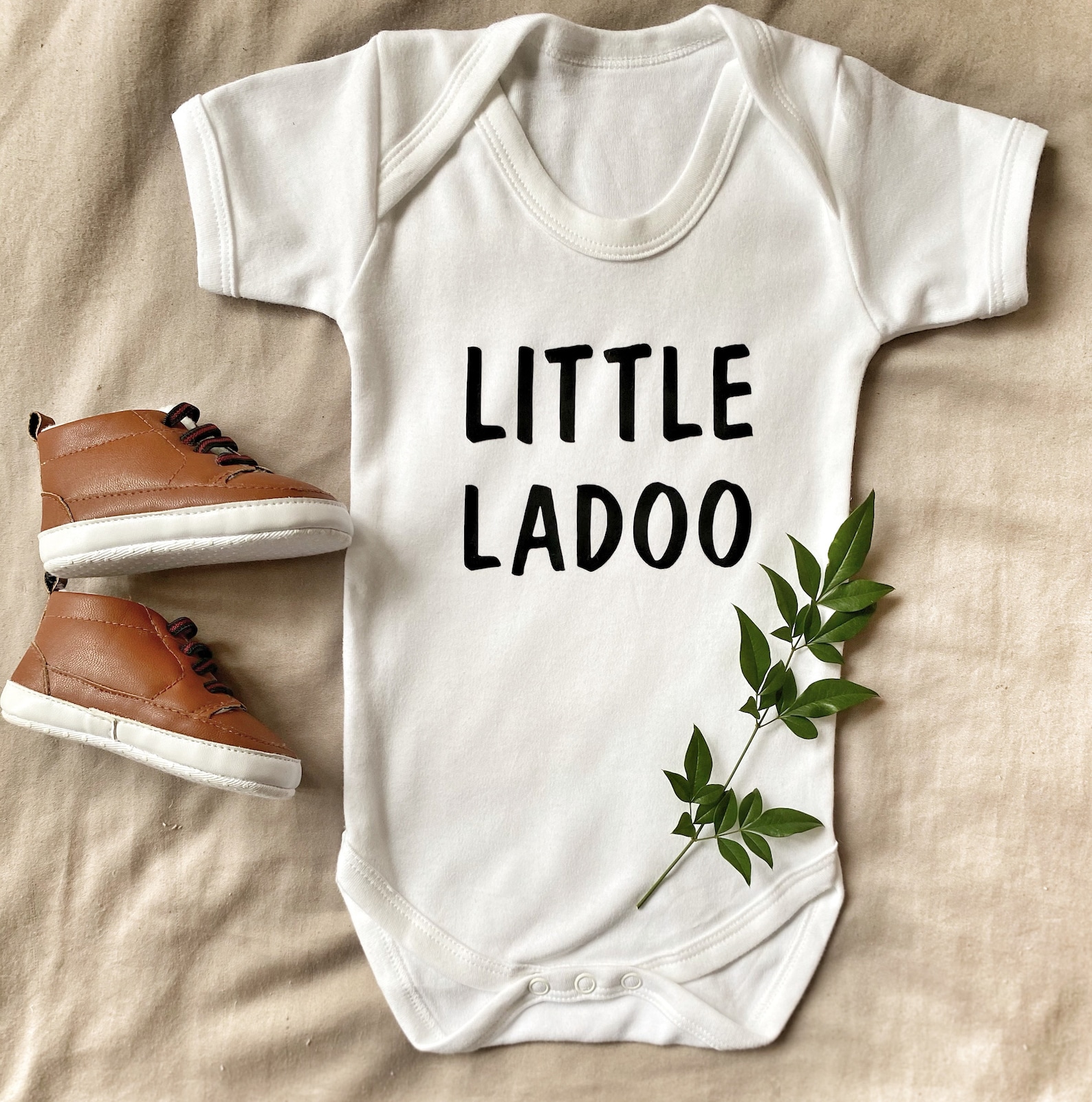 Personalised Little Ladoo Punjabi Baby Vest/Onesie. Fun gift | Etsy