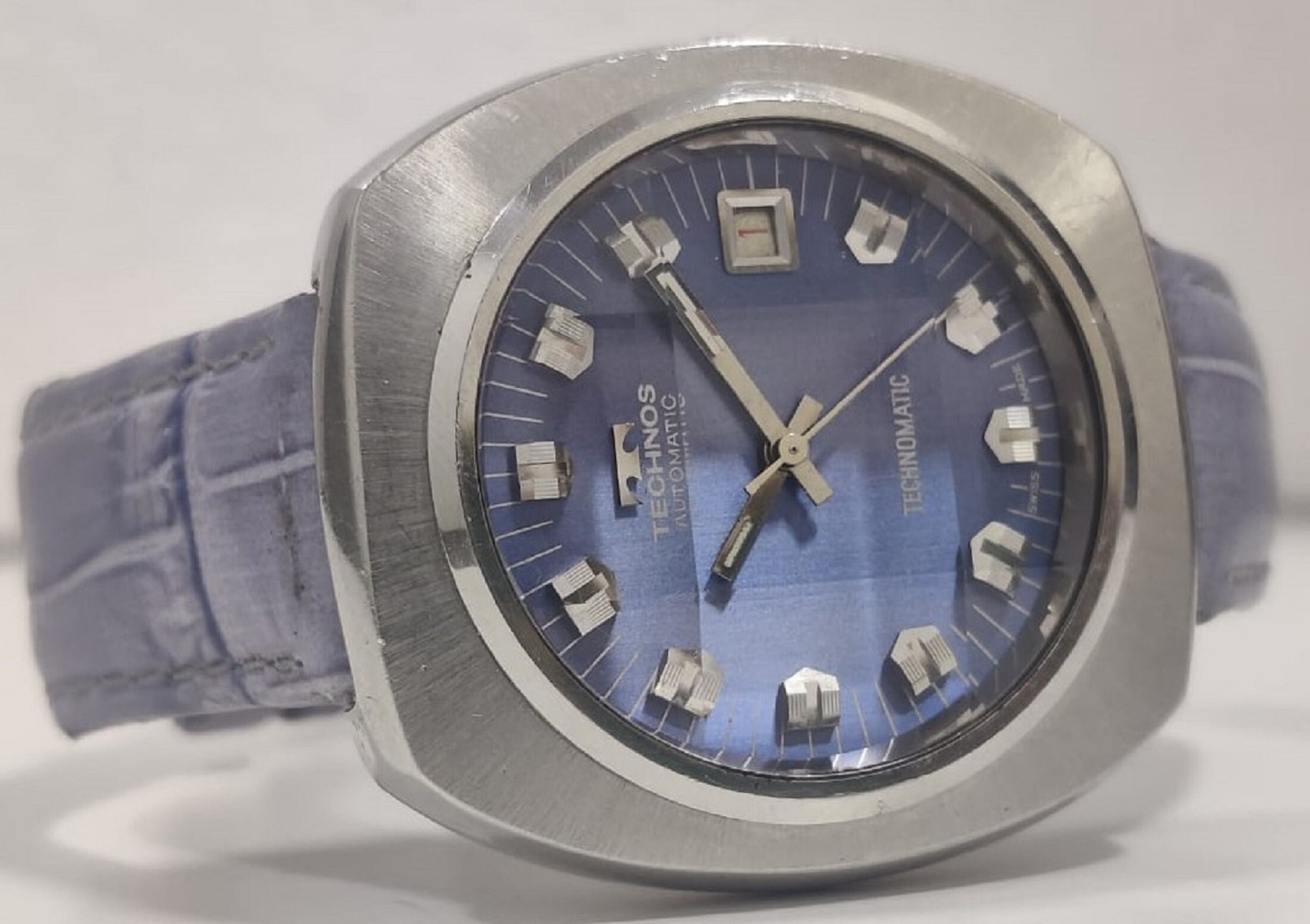Technos Technomatic Men's Wristwatch Vintage Men's - Etsy