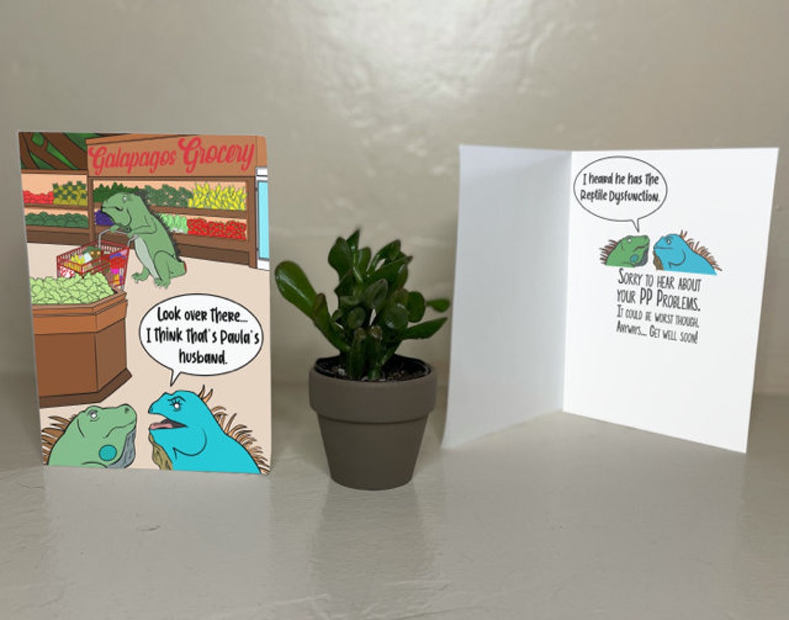 Reptile Dysfunction - Etsy