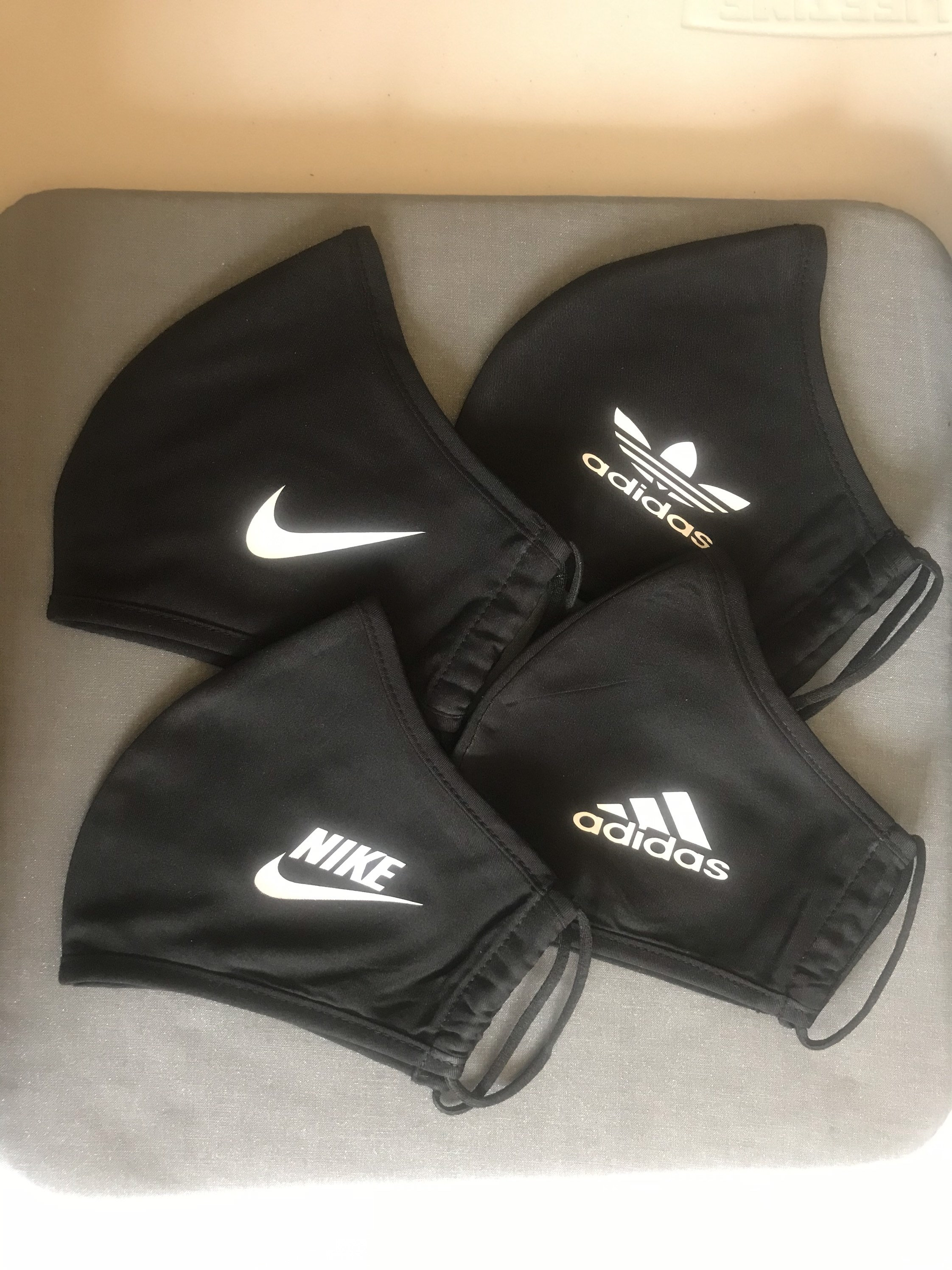 Custom Face Mask 4 Mask Bundle - Etsy