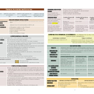 Digital Download | CPA Exam Review - FAR | 31 Pages | 2021 Edition - Etsy