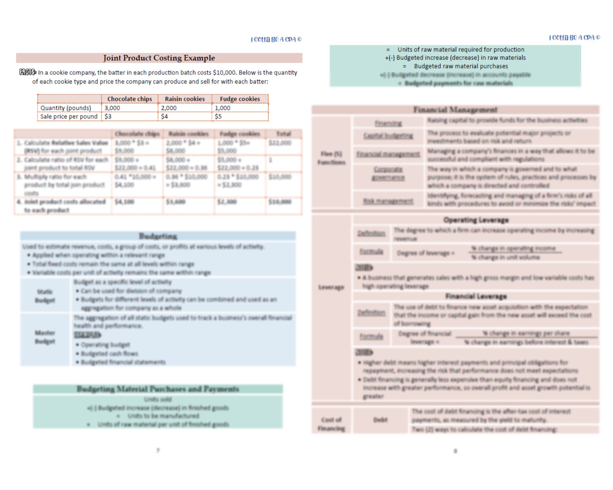 2024 CPA Exam Review Notes ISC Digital Download Information Systems and ...