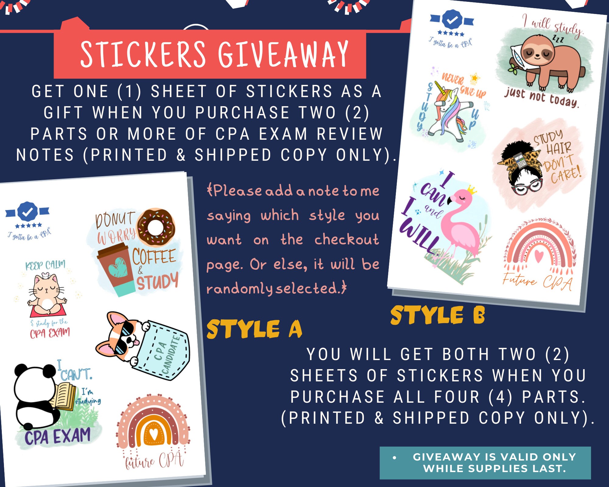 2022 Printed & Shipped CPA Exam Review Notes AUD 31 - Etsy