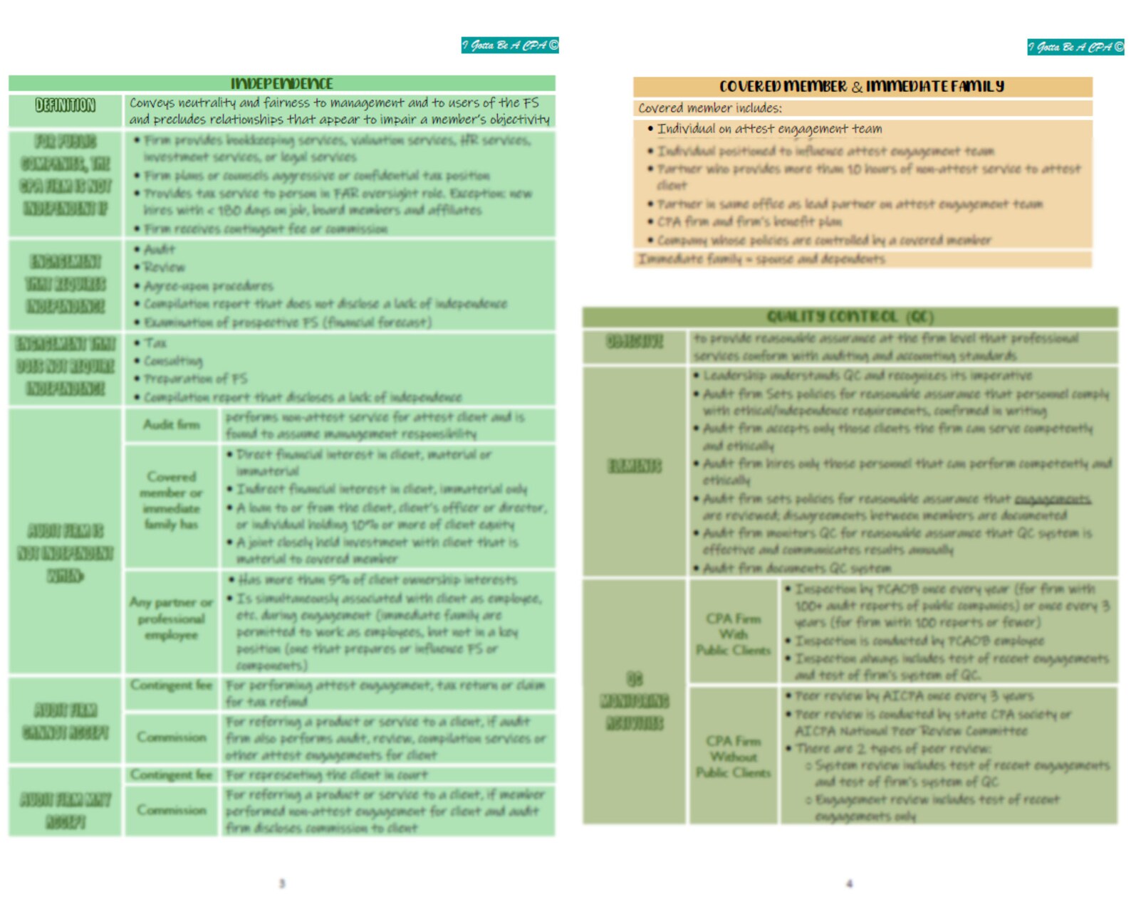 Digital Download | CPA Exam Review - AUD | 31 Pages | 2021 Edition - Etsy