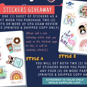 2025 | CPA Exam Review Notes - ISC | Printed & Shipped | Information ...