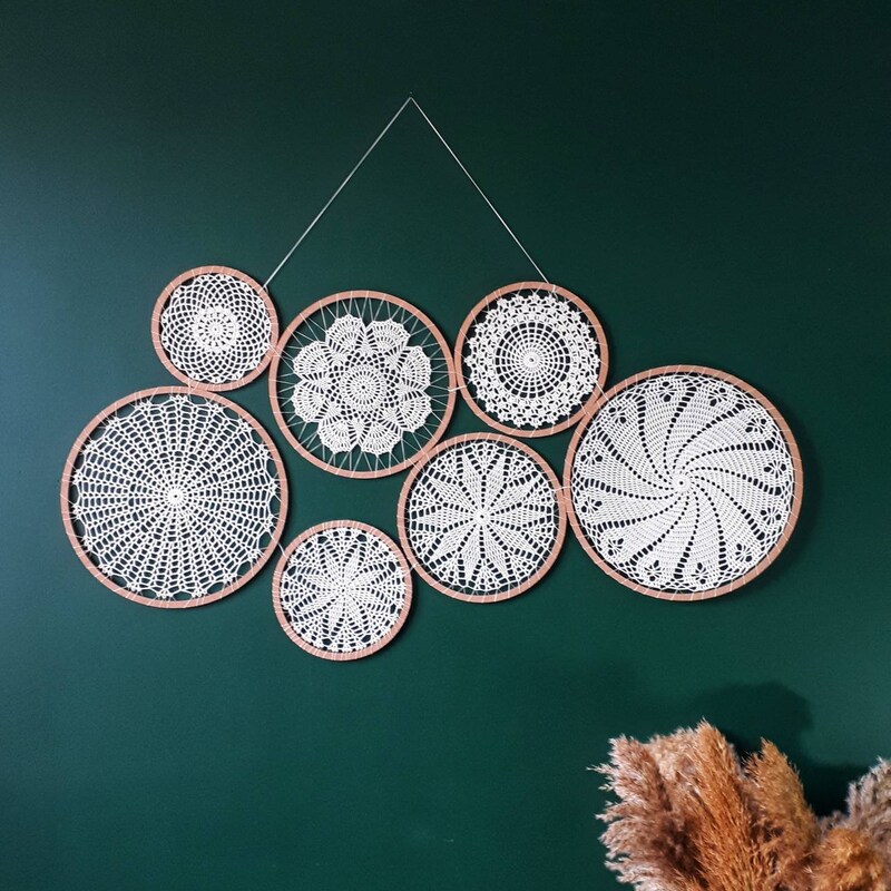Lace Wall Decor - Etsy