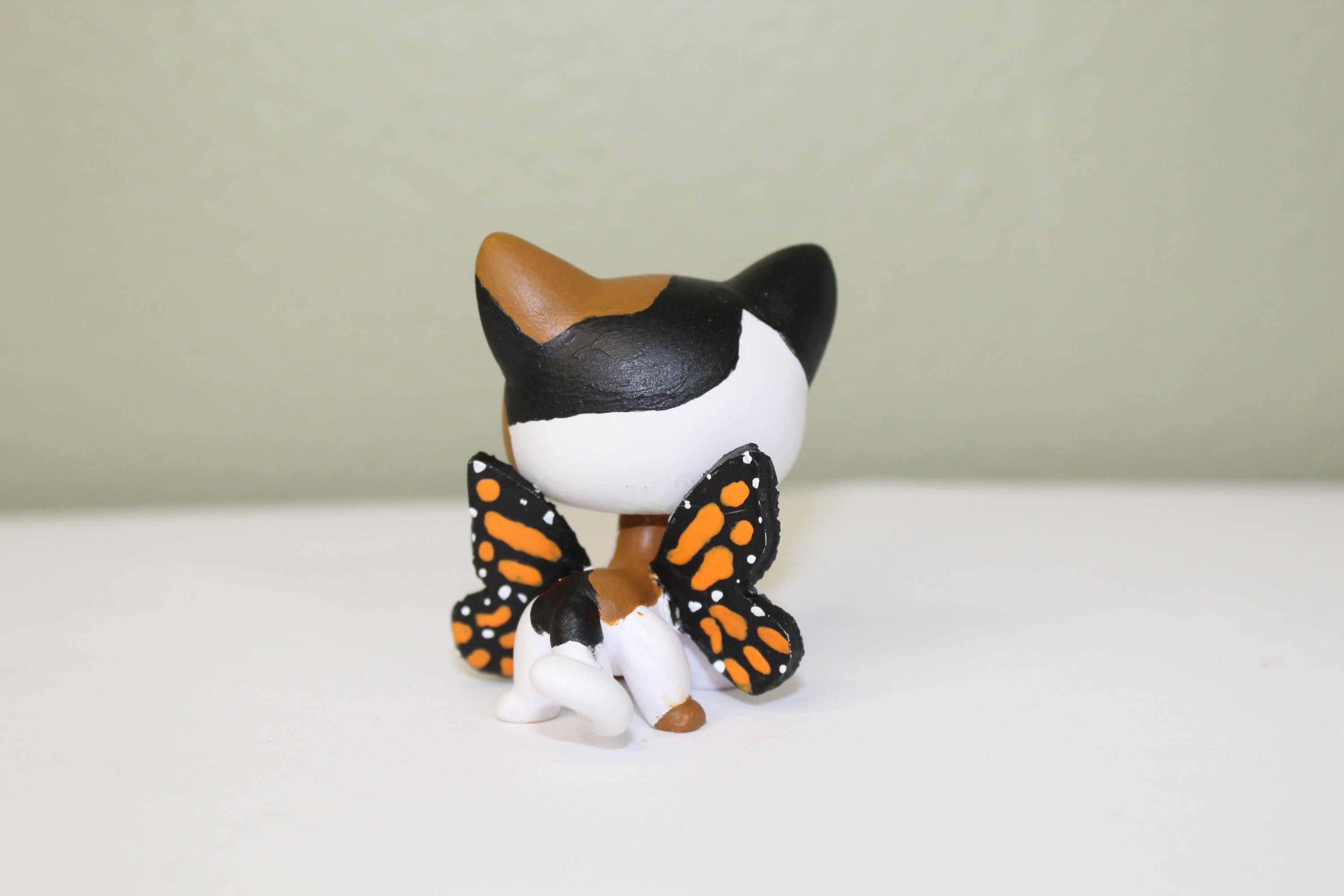 Lps Monarch Calico Cat Custom - Etsy