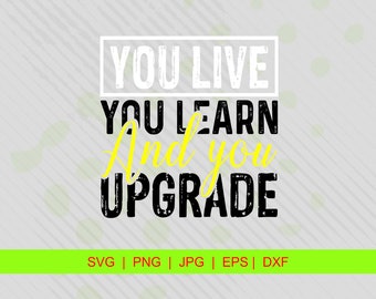 Learn You Upgrade - Etsy