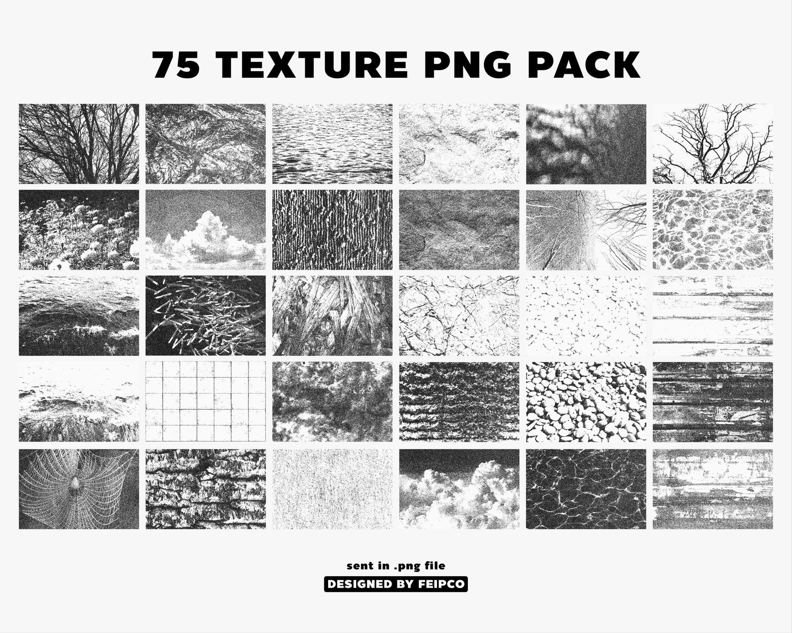 75 TEXTURE Png Pack - Etsy