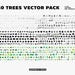 240 TREES VECTOR PACK (.ai, .svg) - Etsy
