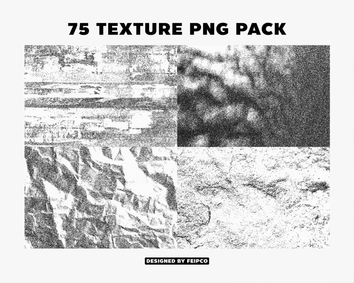 75 TEXTURE Png Pack - Etsy