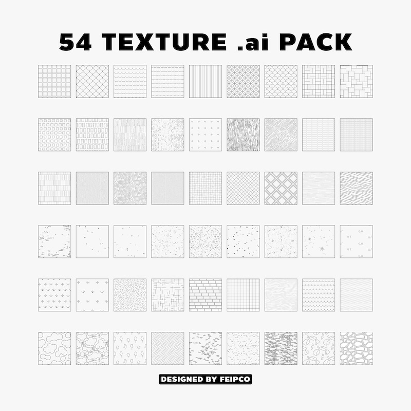 Architecture Flat Vector - Etsy