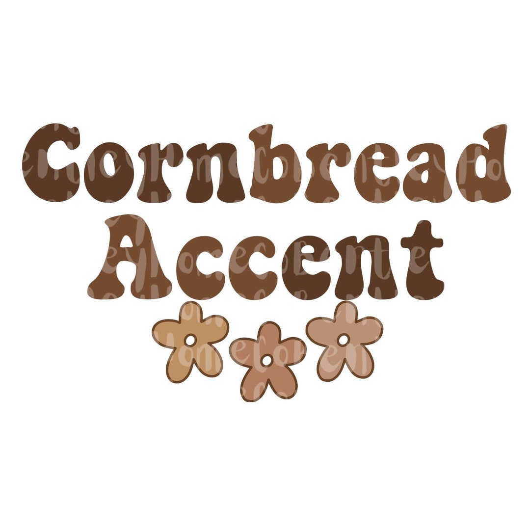 Cornbread Accent PNG ONLY Flower Boho Country - Etsy