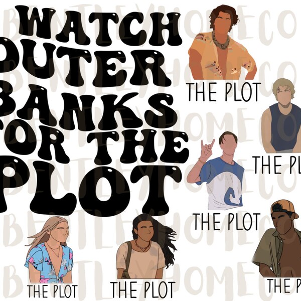 Outer Banks Sublimation Designs - Etsy