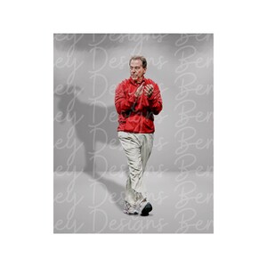 Nick Saban - Etsy