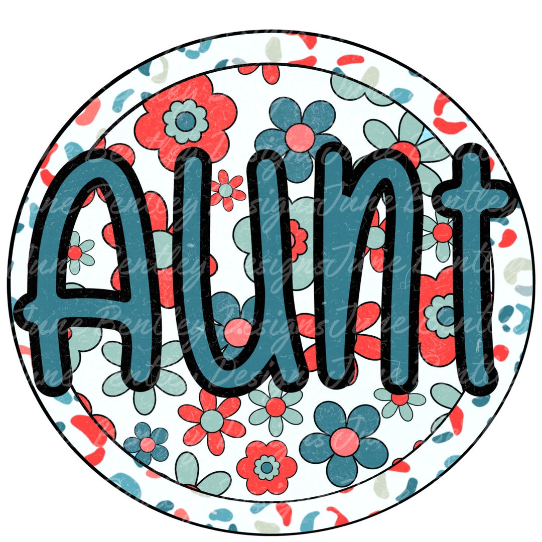 Distressed USA Daisys Aunt PNG Digital Download - Etsy
