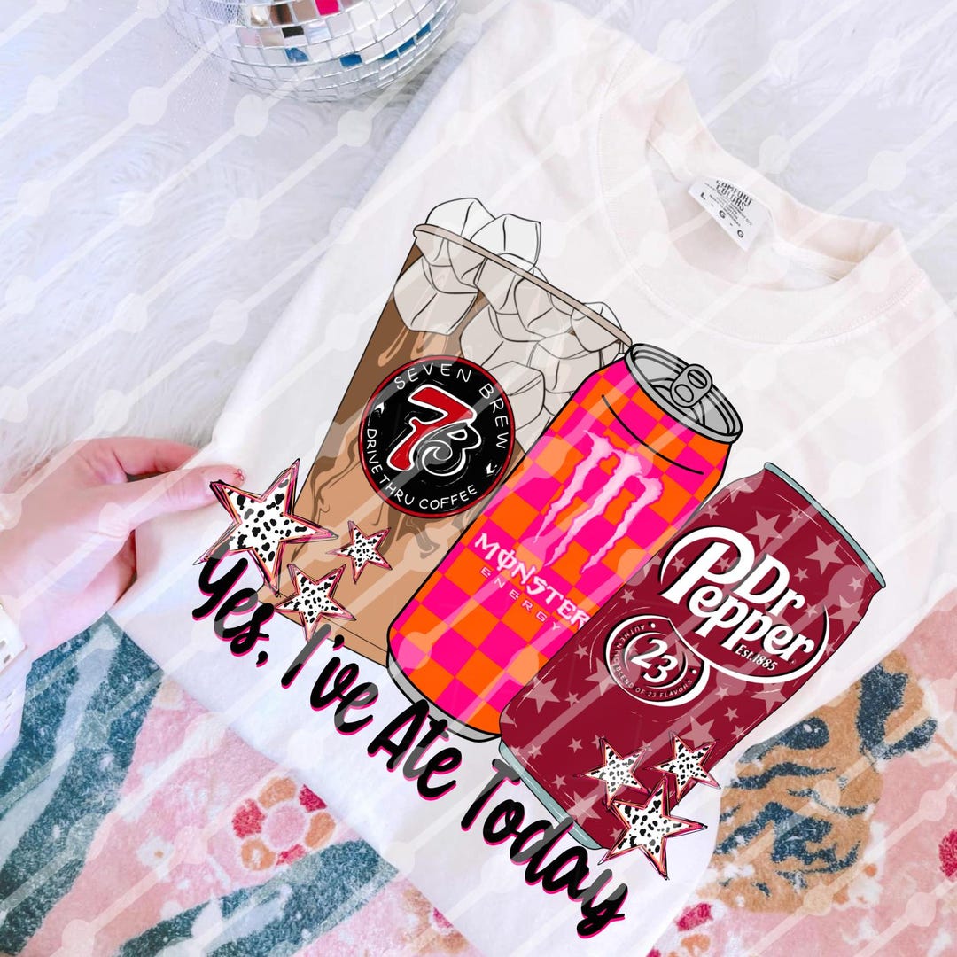 ORIGINAL DESIGNER Yes I’ve Ate Today PNG Digital Download - Etsy