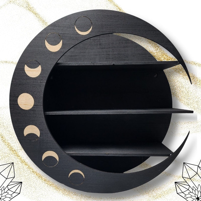 Moon Phase Shelves - Etsy