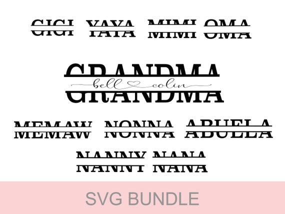 Papercraft Paper, Party & Kids Craft Supplies & Tools Grandma Split ...