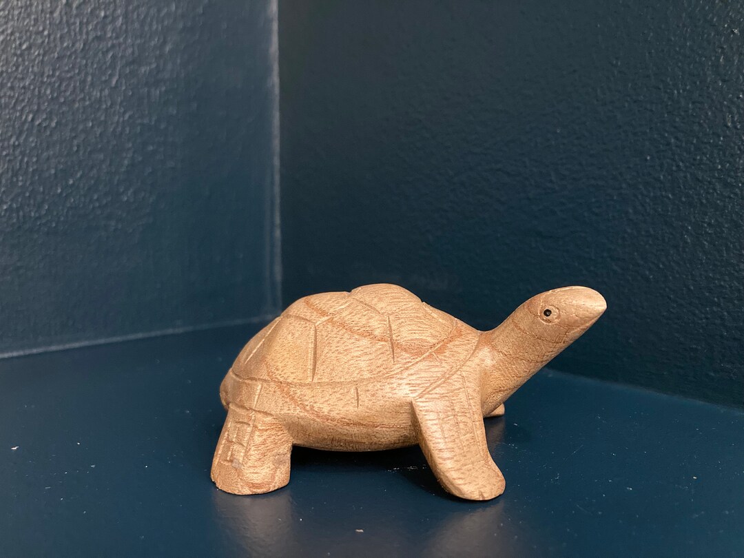Teak Turtle - Etsy