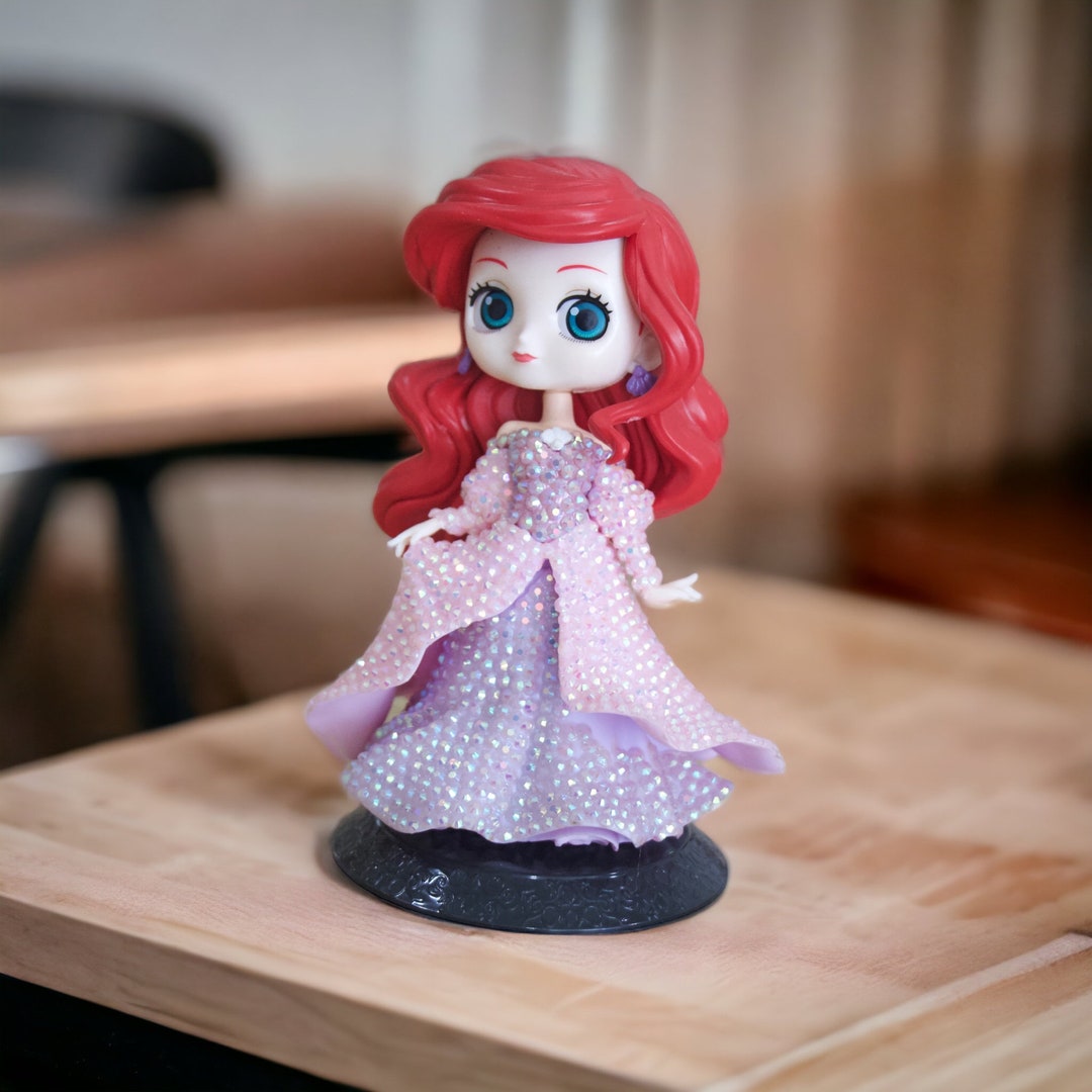 Disney Princess Ariel Rhinestone Figurine for Collectors - Etsy